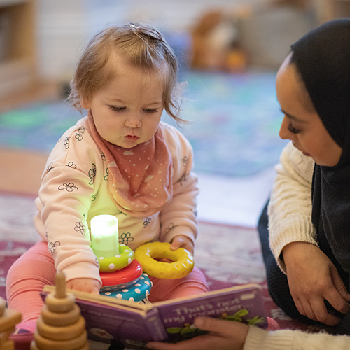 Peter Rabbit Room – Battenhall Nursery