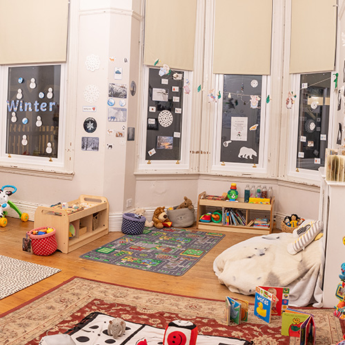 Peter Rabbit Room – Battenhall Nursery