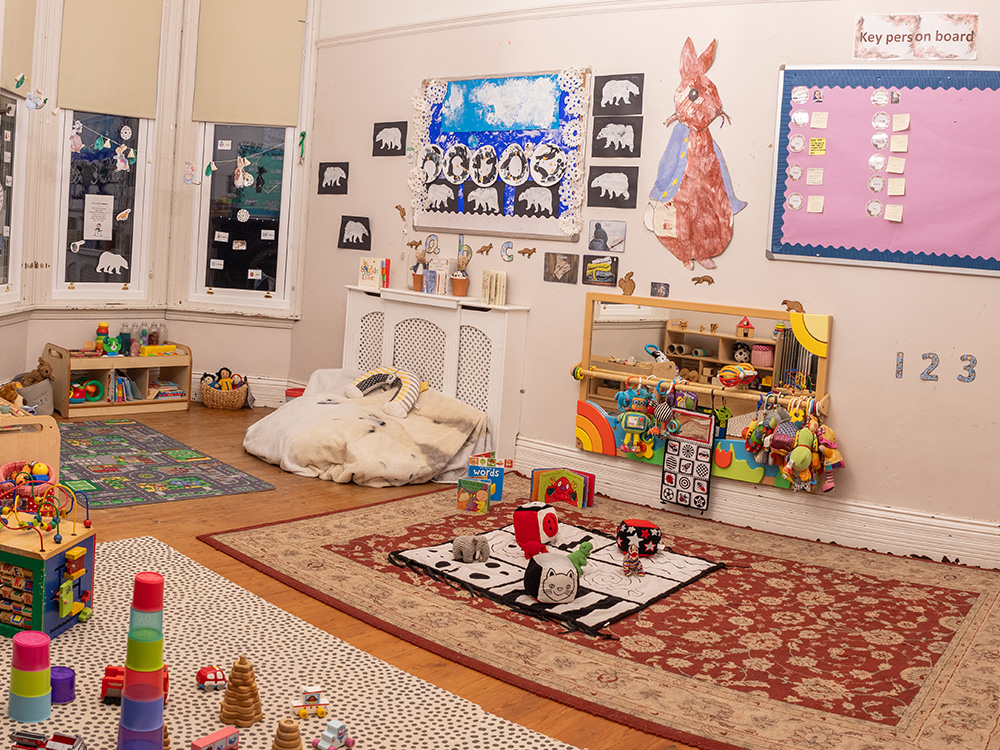 Peter Rabbit Room – Battenhall Nursery