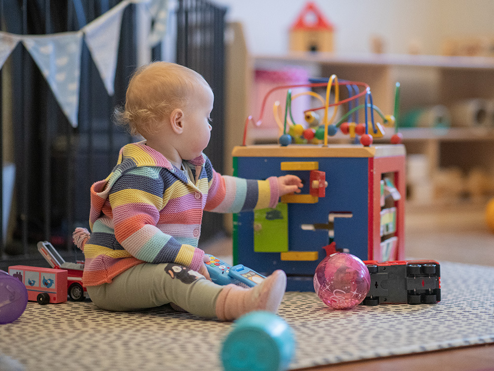 Peter Rabbit Room – Battenhall Nursery